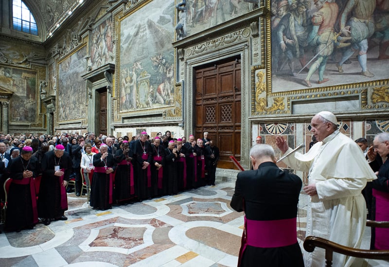 Church Must Recognize the Gifts of Elderly Catholics, Pope Says